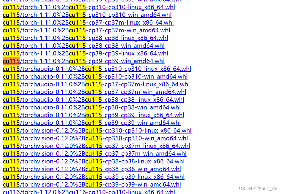 win10 pytorch安装说明_pytorch安装中,cp311是什么意思-CSDN博客