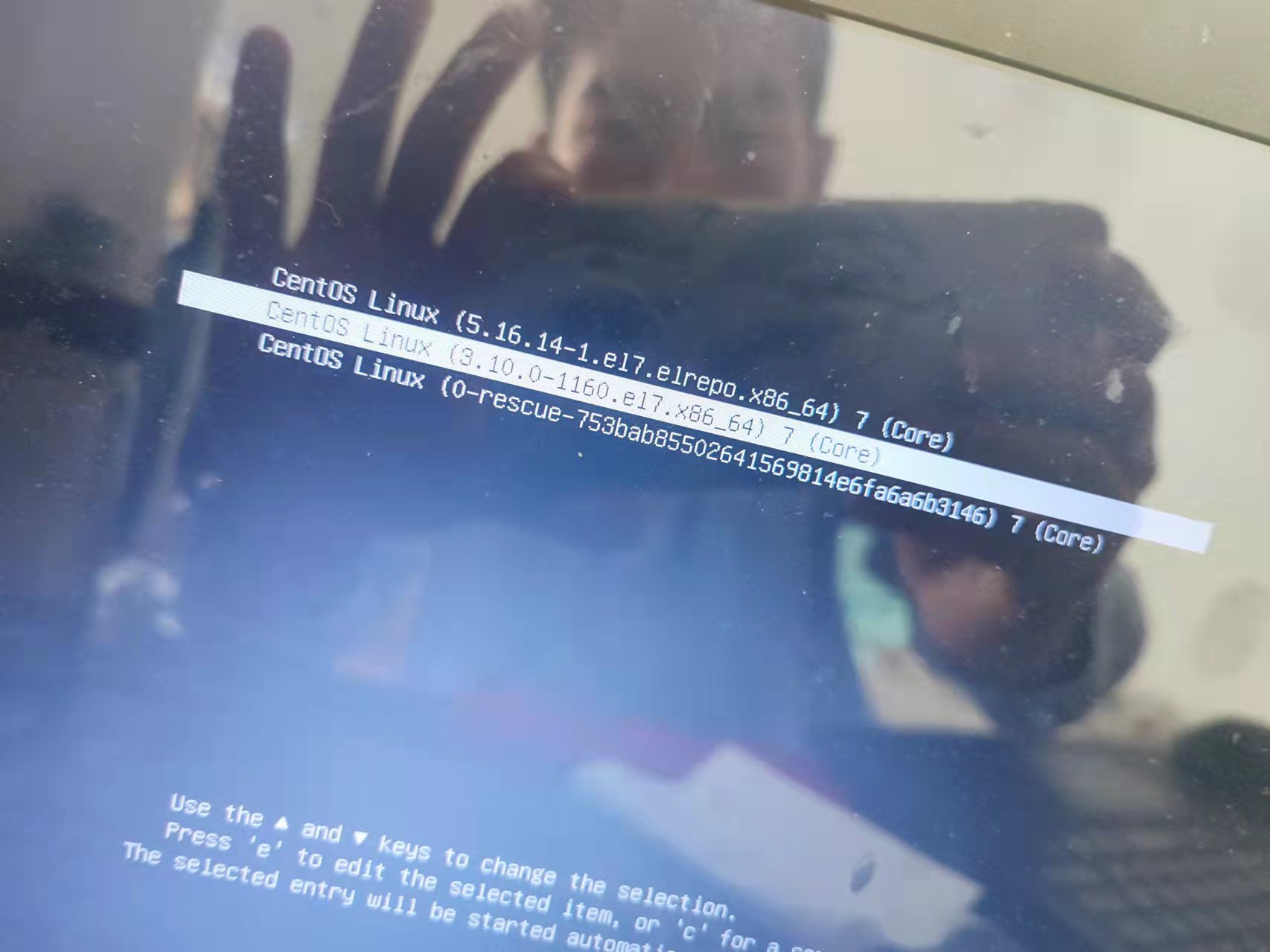Linux centos end trace 解决办法-CSDN博客