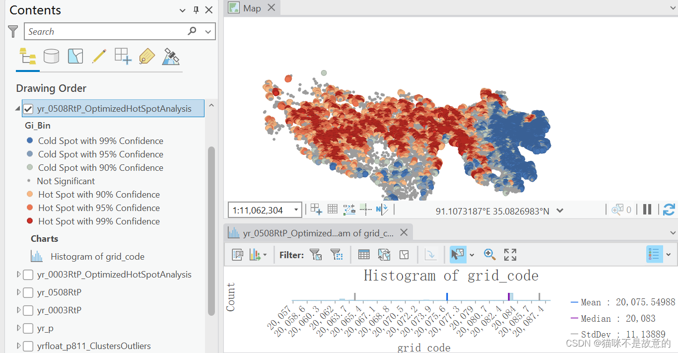 Arcgis Pro空间数据挖掘：聚类分析学习gis聚类分析 Csdn博客