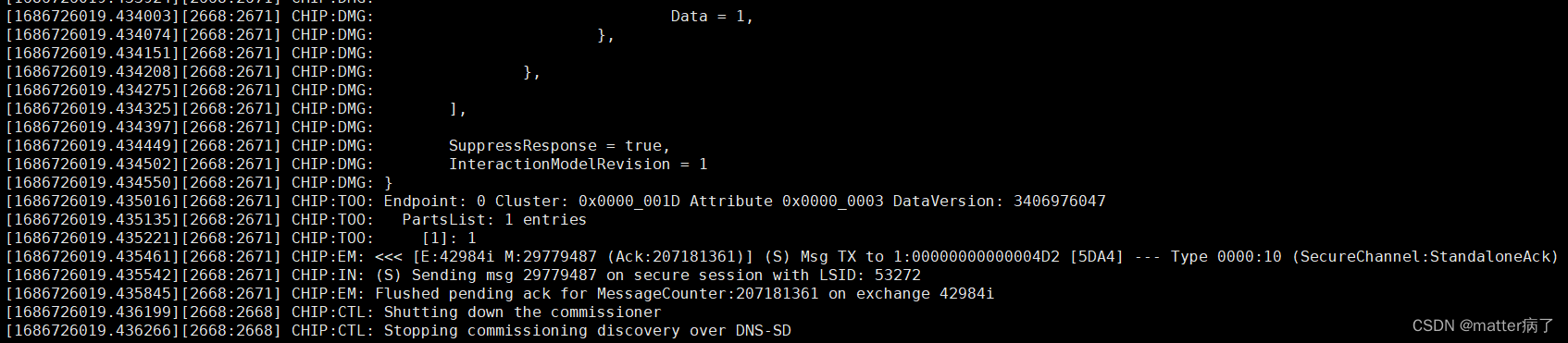 chip-tool命令记载_chip-tool 查-CSDN博客