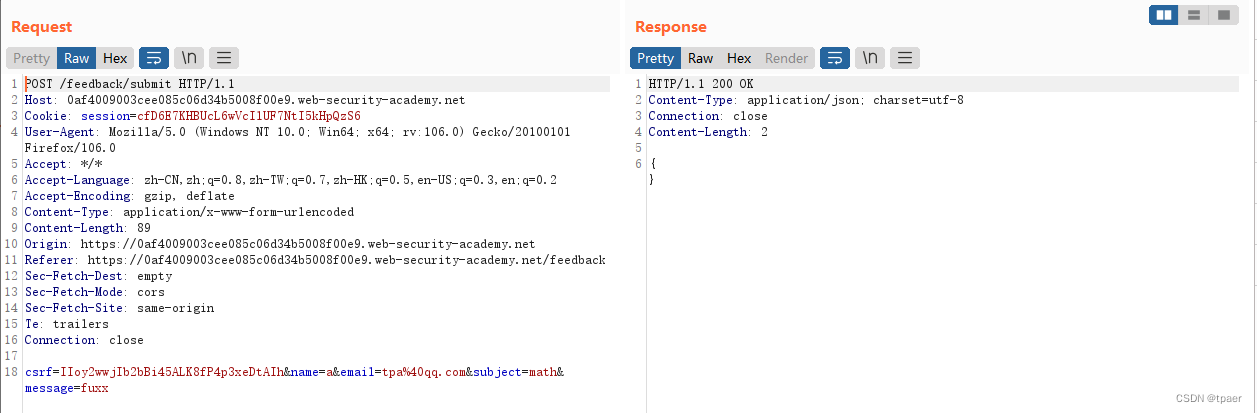 BurpSuit官方实验室之命令注入_burp操作系统命令注入-CSDN博客