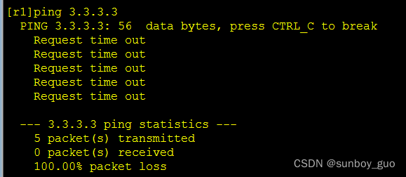 IP路由基础之静态路由_ip route-static-CSDN博客