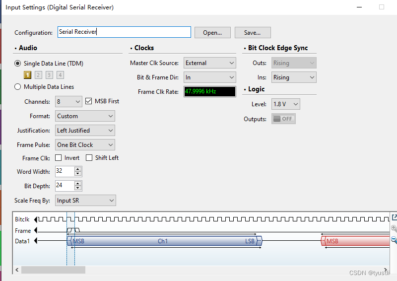 音频——I2S TDM 模式(六)_tdm i2s-CSDN博客