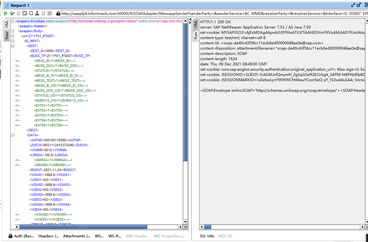 2021.12.9 java代码对接sap接口（soap协议、webservice）_sap接口调用偶发返回axisfault-CSDN博客