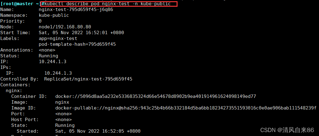 【云原生之k8s】k8s 管理工具 Kubectl 详解一kubectl O Wide Csdn博客