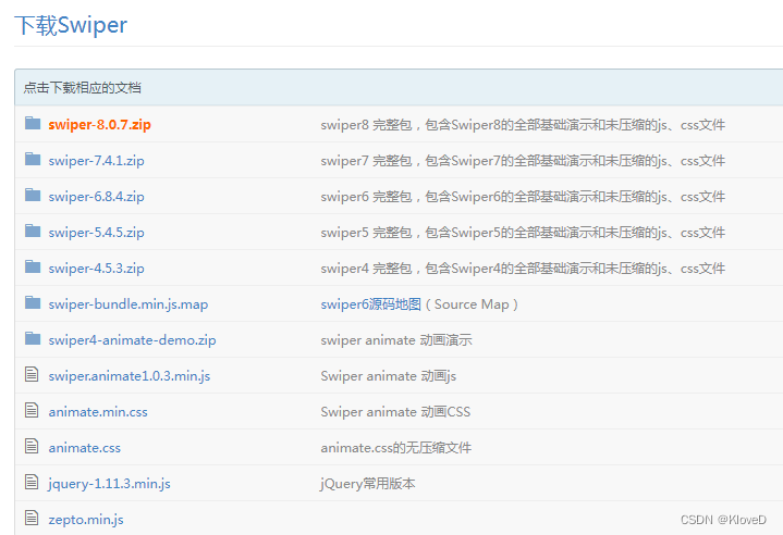 swiper-轮播图使用教程_swiper轮播图-CSDN博客