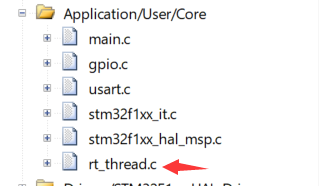 STM32F103C8移植RT_Thread-Nano（基于 STM32CubeMX ）_cubemx stm32f103c8 rtthread-CSDN博客