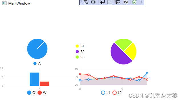 Cwpf学习日志(livecharts)clive Chart Csdn博客