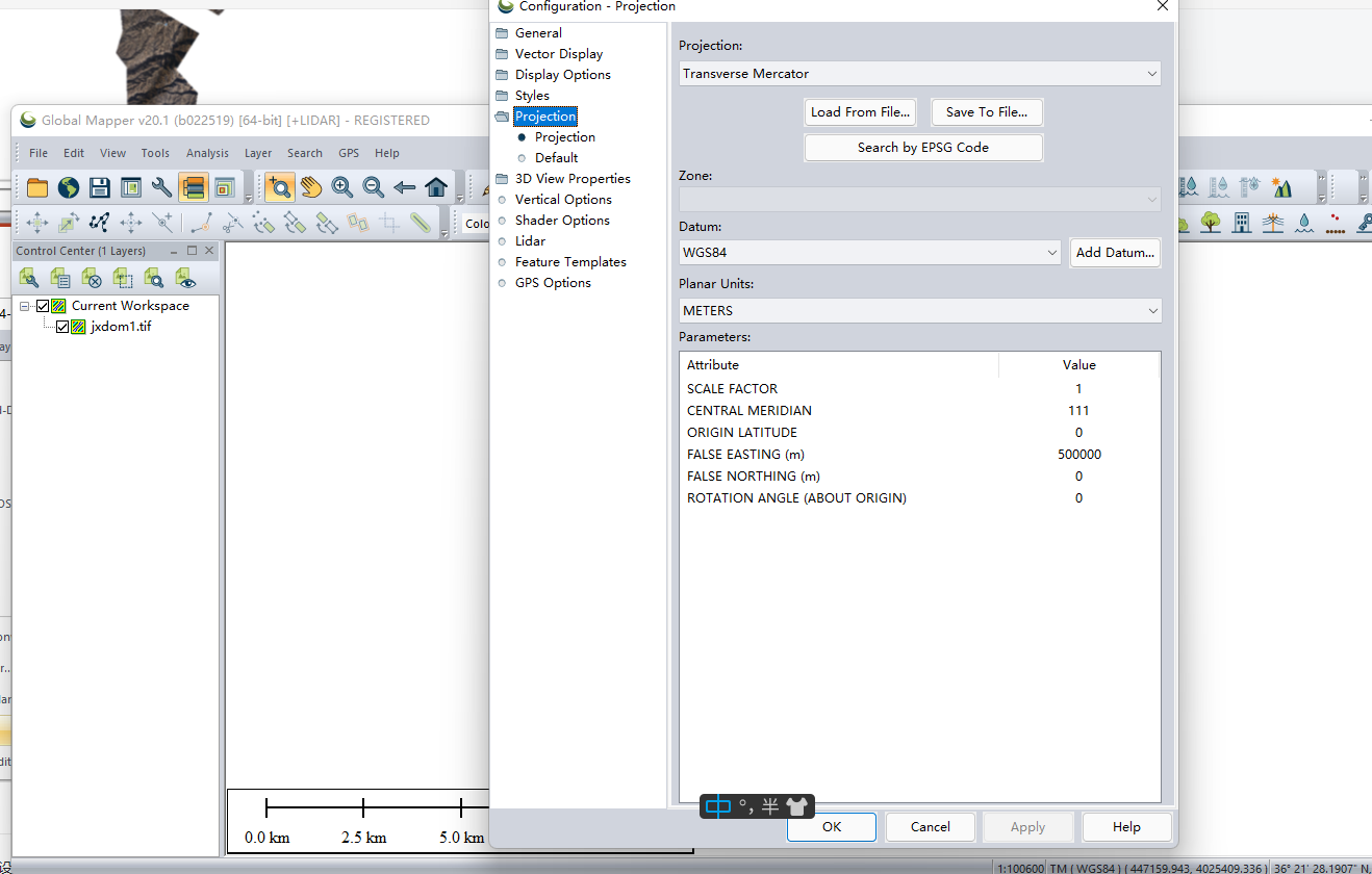 GlboalMapper20 如何一次性把上百个经纬度投影的影像转为国家2000或者其他投影的影像_global mapper 投影变换-CSDN博客