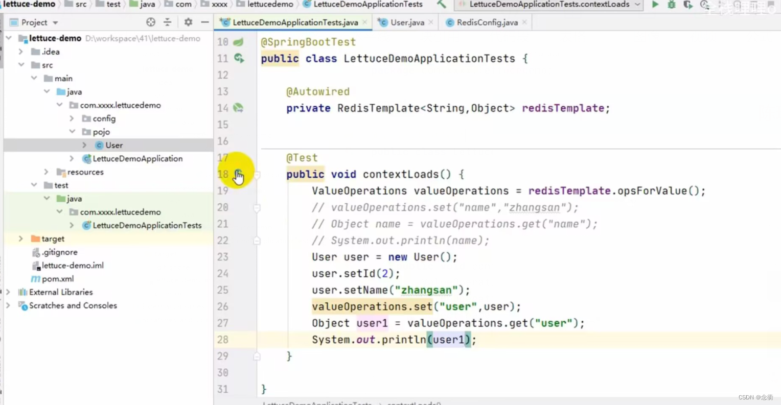 redis 的 java实现 ——Lettuce_lettuce java 使用_念衢的博客-CSDN博客