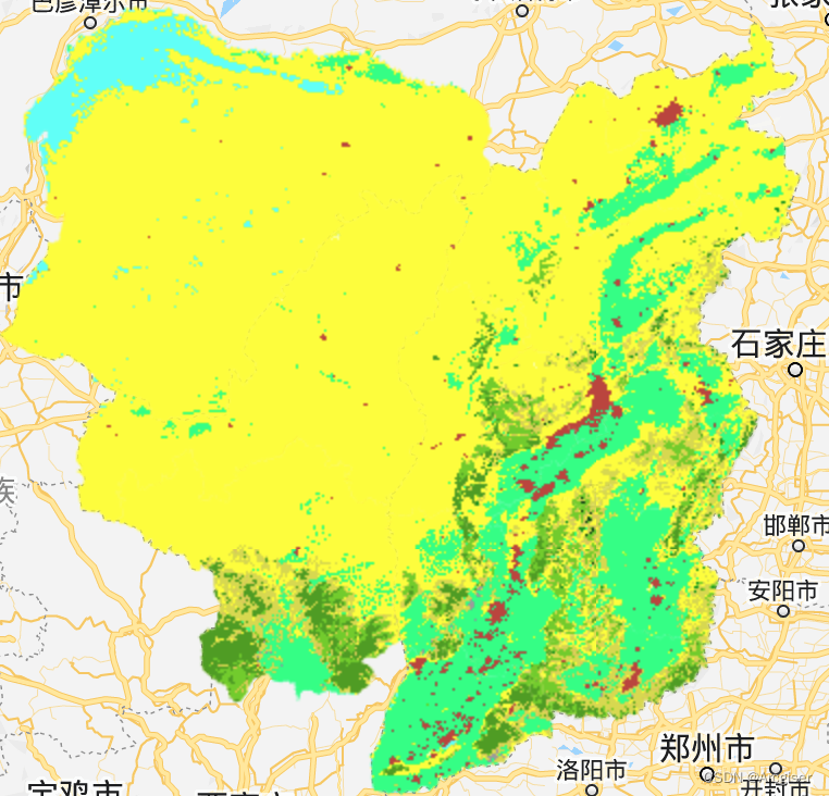 GEE学习总结（7）——MODIS 土地利用产品数据_modis土地利用数据-CSDN博客