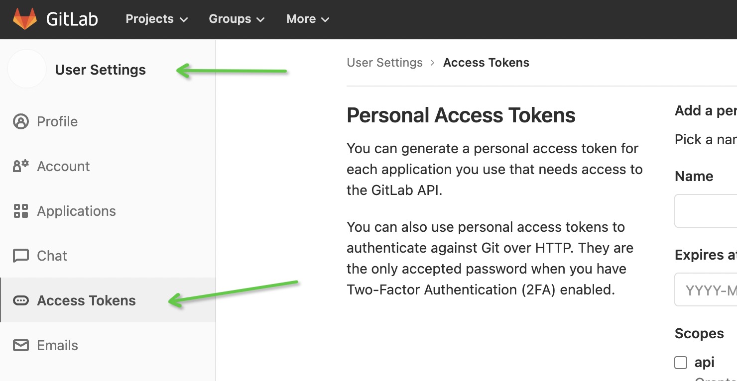Add member users to GitLab project - Programmer Sought