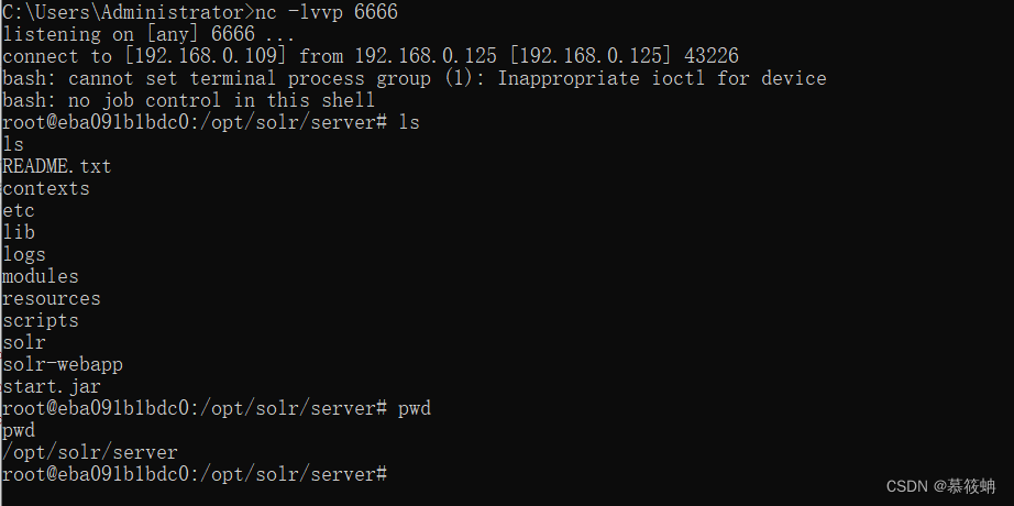 log4j漏洞搭建及其复现-CSDN博客