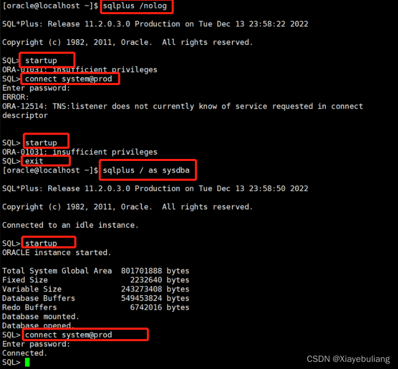 Oracle 数据库登录详解oracle登录 Csdn博客