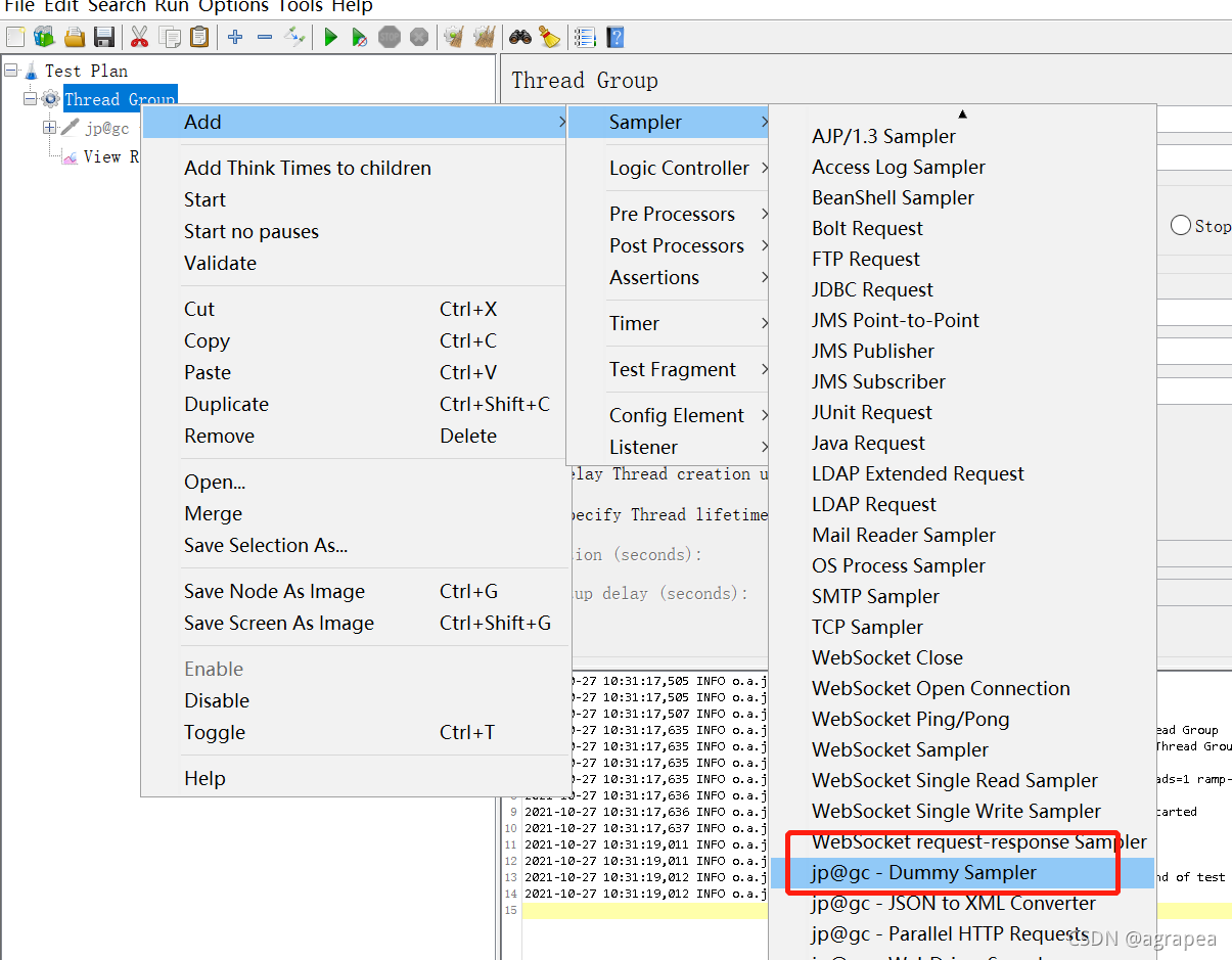 Jmeter书中不会教你的(6)——模拟请求和响应的dummy Samplerdummysampler插件下载 Csdn博客