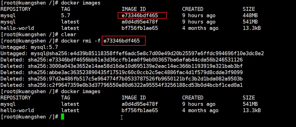 03-Docker的常用命令_docker pull already exists-CSDN博客