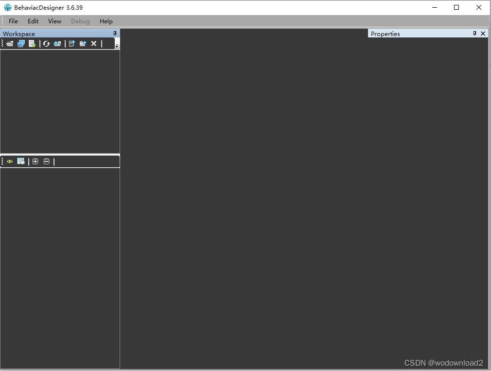 腾讯开源项目——behaviac——学习1_腾讯行为树-CSDN博客