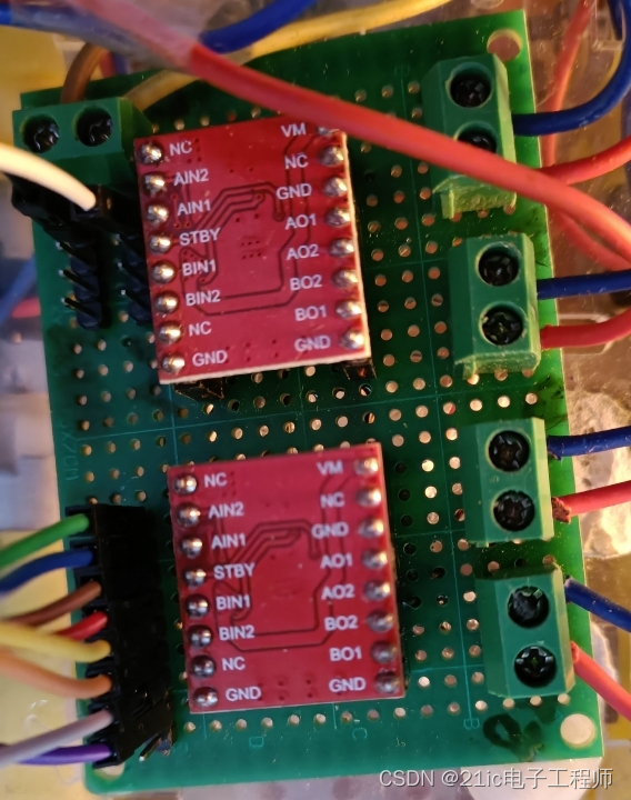 我的无线DIY设计—基于STM32WB55_NUCLEO 的遥控小车-CSDN博客