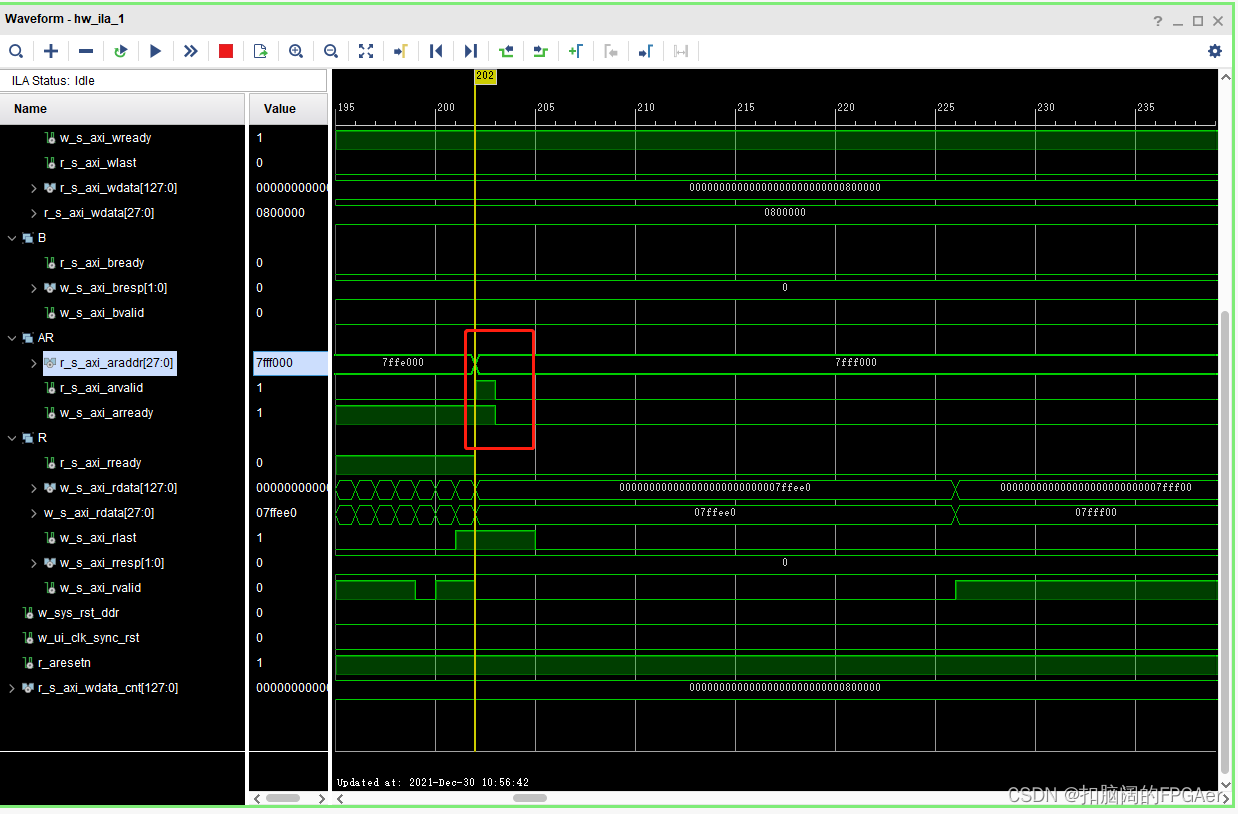 Ddr3 Axi4接口读写回环测试扣脑壳的fpgaer的博客 Csdn博客axi4 读写