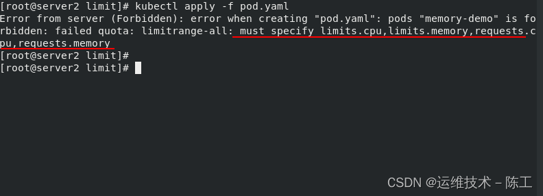 【项目实战25】k8s(11)—k8s容器资源限制（内存，cpu限制）-CSDN博客