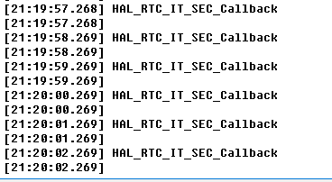 STM32F103VET6基于STM32CubeMX RTC时钟秒更新中断使用示例_stm32f103 rtc秒中断-CSDN博客
