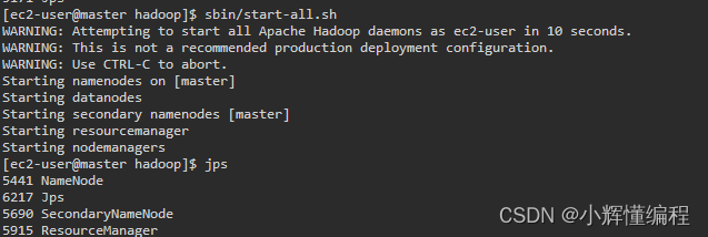 Hadoop启动报错 master: Permission denied (publickey,gssapi-keyex,gssapi-with-mic,password).-CSDN博客