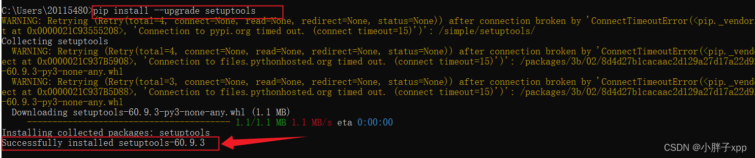 更新pip版本报错:valueerror Unable To Find Resource T64 Exe In Package Pip