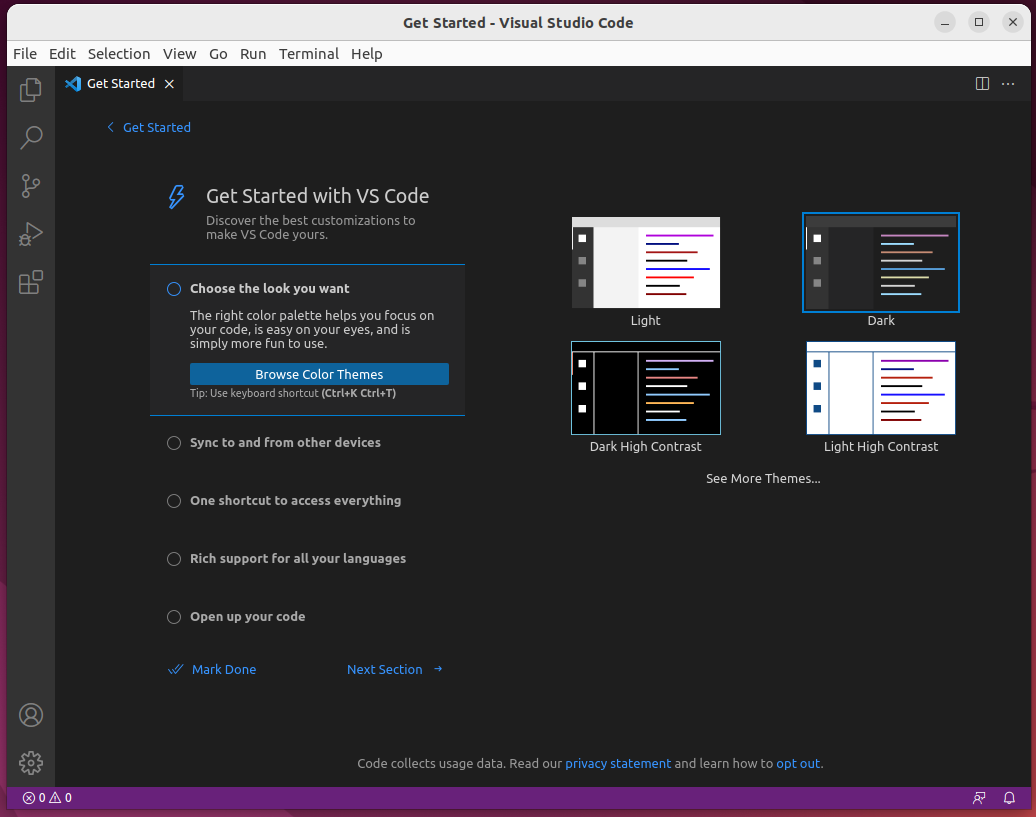 Linux操作系统Ubuntu 22.04配置Visual Studio Code与C++代码开发环境的方法_linux ubuntu c++vc-CSDN博客