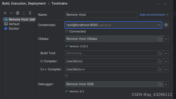 ubuntu clion 使用Docker编译链插件_clion 使用docker 找不到dev-CSDN博客