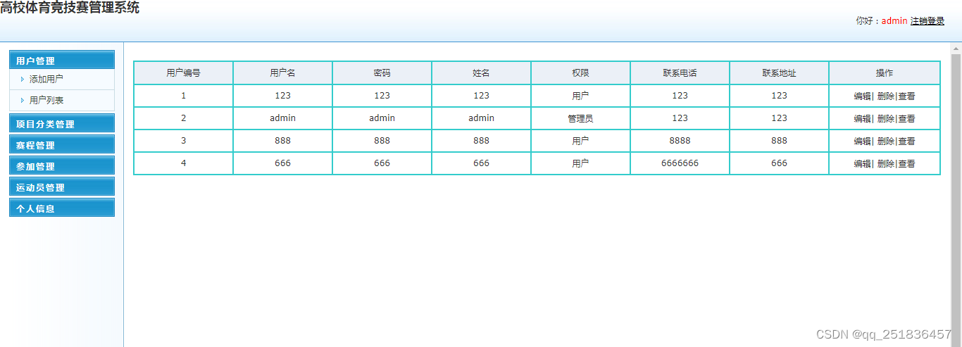Java编程计算机网页项目jsp高校体育竞技赛系统myeclipse开发mysql数据库web结构jsp项目完整科技竞赛 Csdn博客