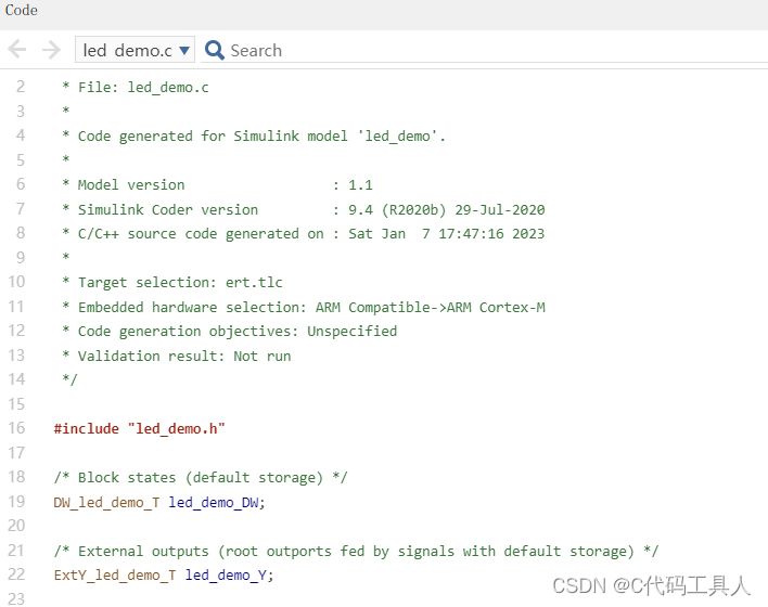【matlab】simlink自动生成嵌入式代码配置教程matlab生成嵌入式程序 Csdn博客 