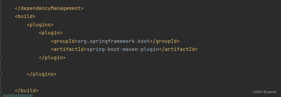 Springboot多模块项目打包springboot多模块打包 Csdn博客