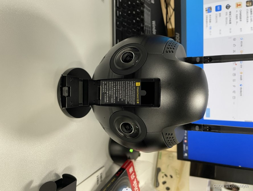全新Insta360Pro2开箱过程-CSDN博客