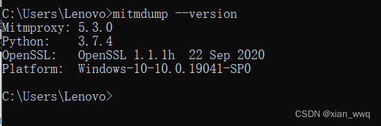 Mitmproxy的使用_mitmproxy使用-CSDN博客