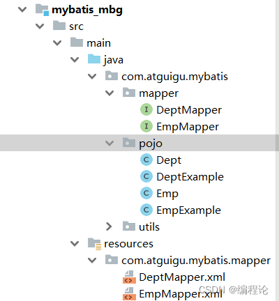 尚硅谷MyBatis学习笔记第11节MyBatis的逆向工程-EW帮帮网