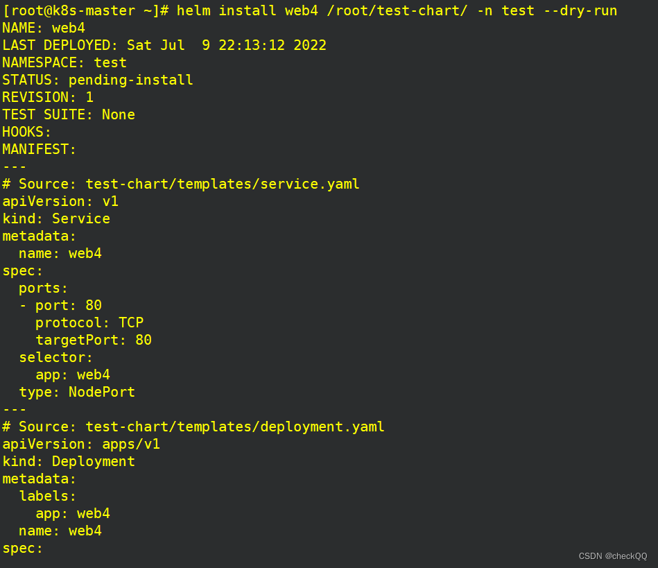 Helm-chart学习-简单介绍与使用_helm chart-CSDN博客