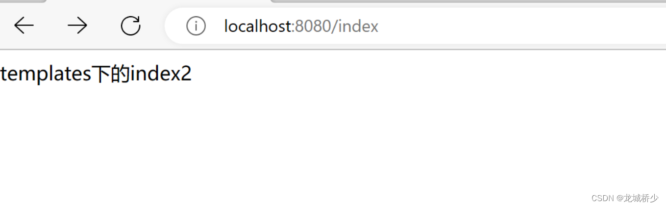 Springboot 如何访问templates目录下的html页面springboot访问templates的html Csdn博客