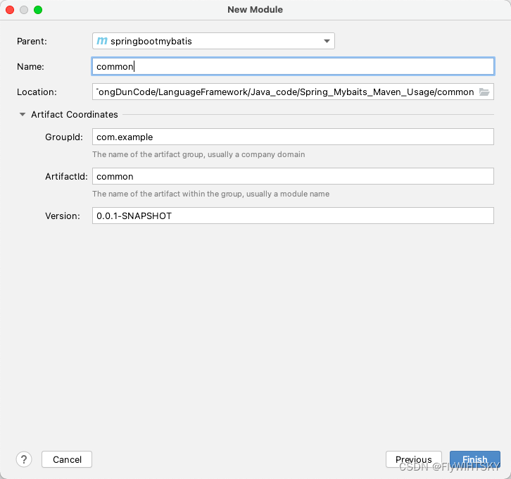 IDEA创建新maven module_idea新建一个maven模块-CSDN博客