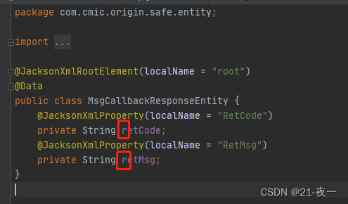 用jackson的@JsonProperty注解属性名，序列化后会返回两个参数的解决办法_@jsonproperty会返回两个-CSDN博客