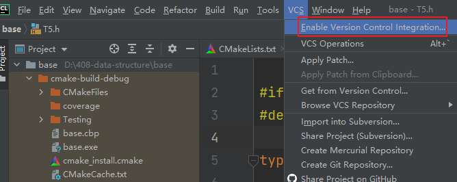 【工具】clion配置git，fork数据结构教科书源码并clone到本地_clion 添加git-CSDN博客
