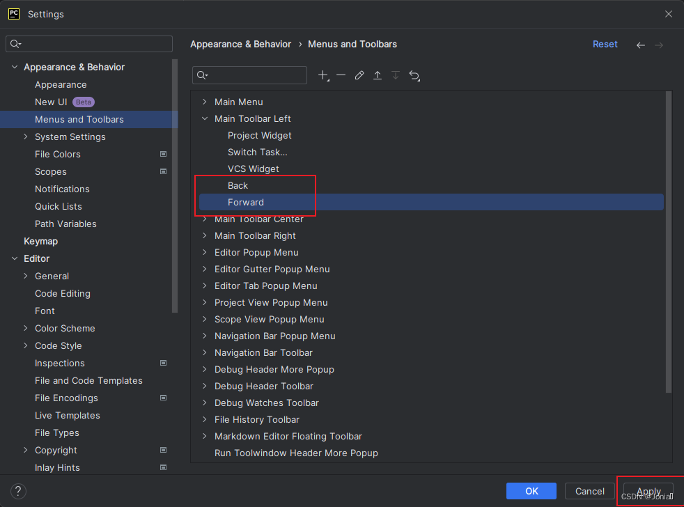 设置新版Pycharm中快捷键的位置_pycharm快捷键设置在哪里-CSDN博客