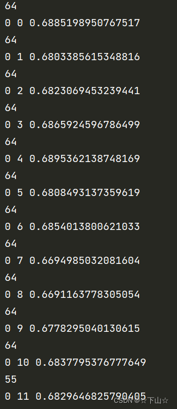 《pytorch深度学习实践6》——加载数据集（dataset And Dataloader）import Numpy As