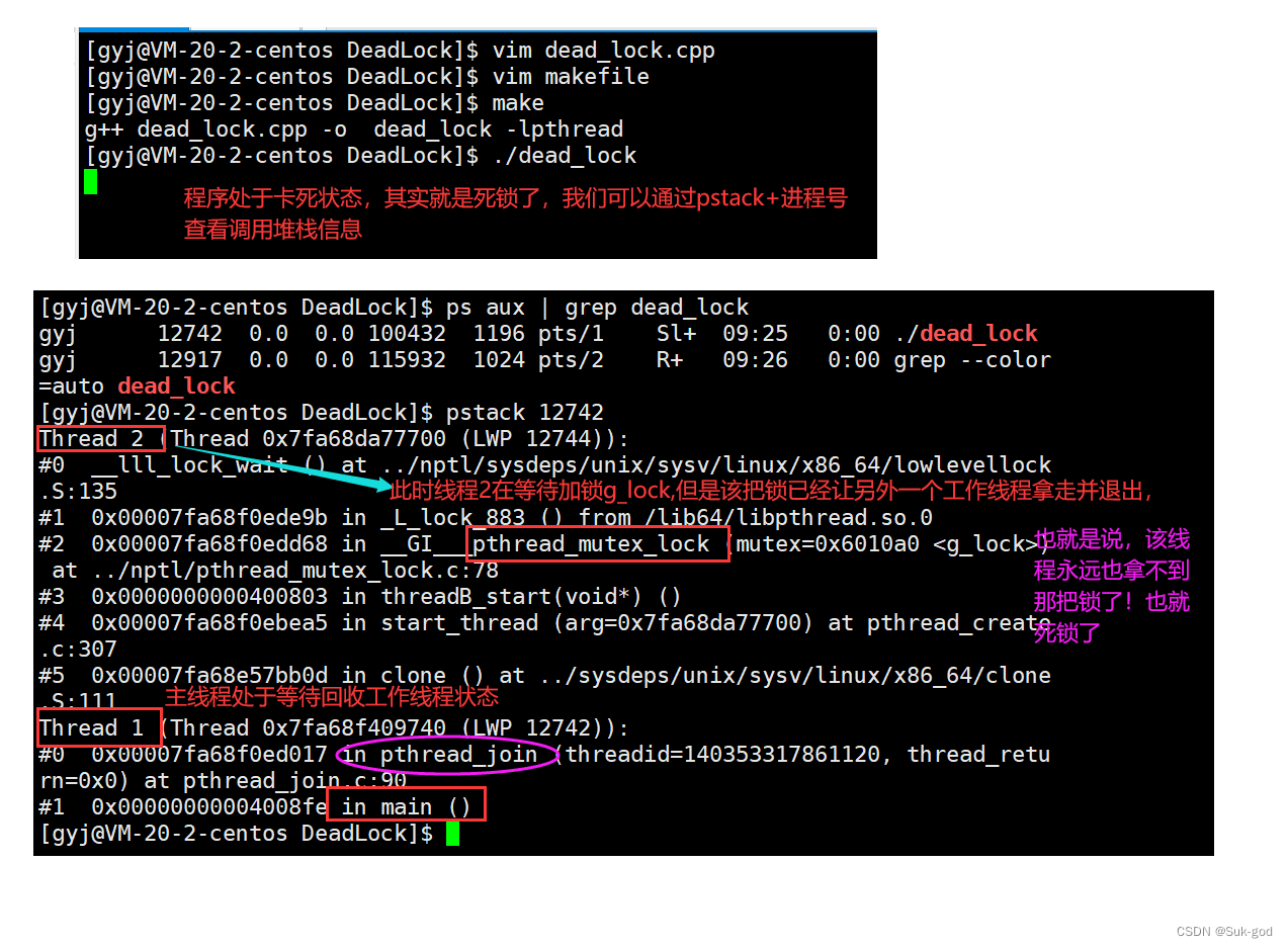 【linux】死锁 Andand 生产者与消费者模型 Andand 信号量信号量死锁 Csdn博客 