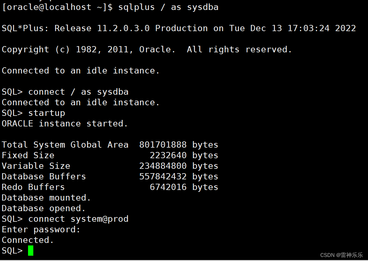 Oracle基础命令——创建用户、创建表空间_oracle创建用户指定表空间-CSDN博客