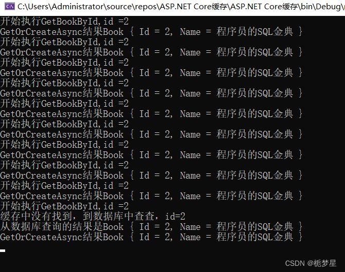 .NET Core内存缓存的理解和使用以及过期时间策略_memorycache 过期会自动删除吗-CSDN博客