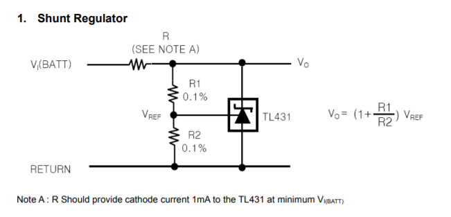 【TL431】TL431精密电压调节器简介_tl431精准5v-CSDN博客