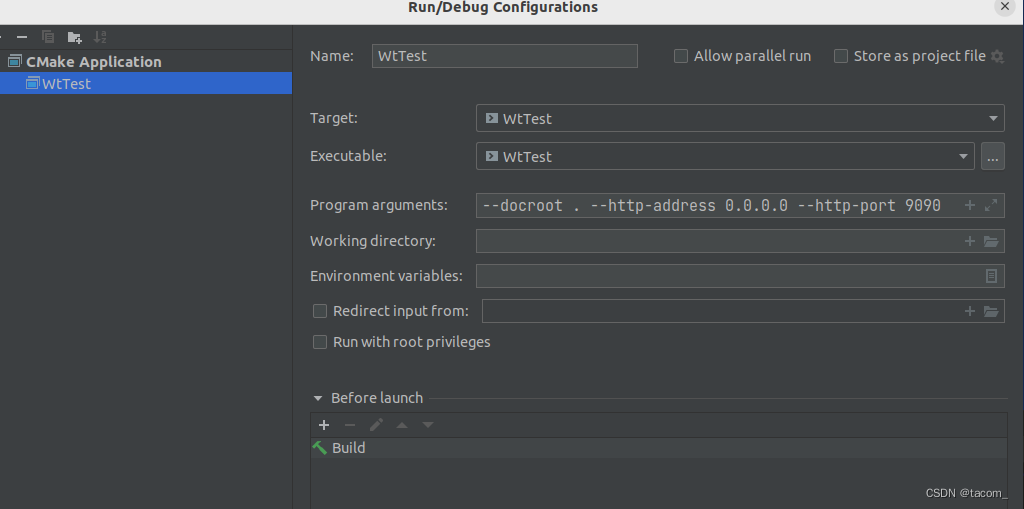 Wt(C++ Web) 源码编译以及cmake配置_wt库-CSDN博客