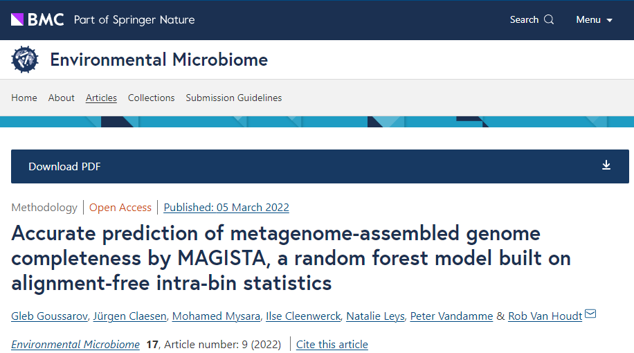 宏基因组组装质量评估新方法-MAGISTA_metaquast-CSDN博客