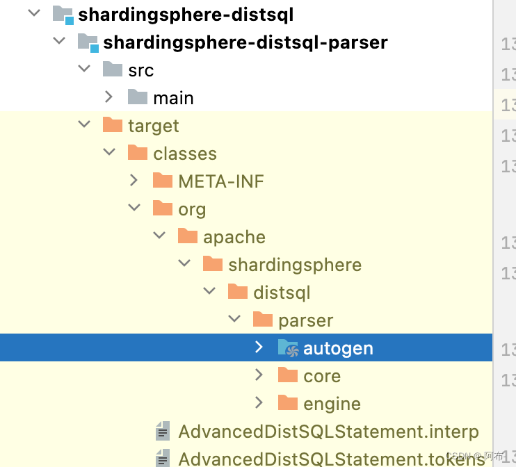 ShardingSphere源码编译报错有些文件找不到_程序包org.apache.shardingsphere.distsql.parser.autoge-CSDN博客