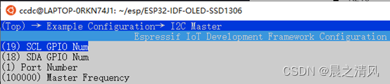 ESP32 ESP-IDF I2C OLED显示_乐鑫 esp32 scl sda-CSDN博客